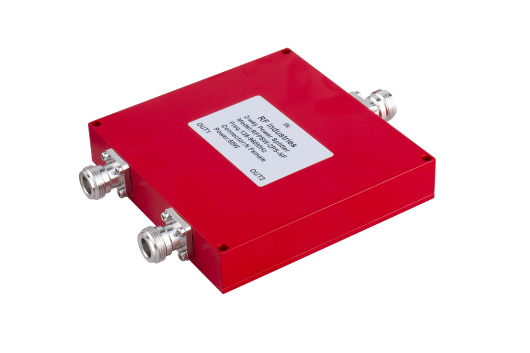 Public Safety 2-Way Power Splitter 138-960MHz — Telecom Specialties