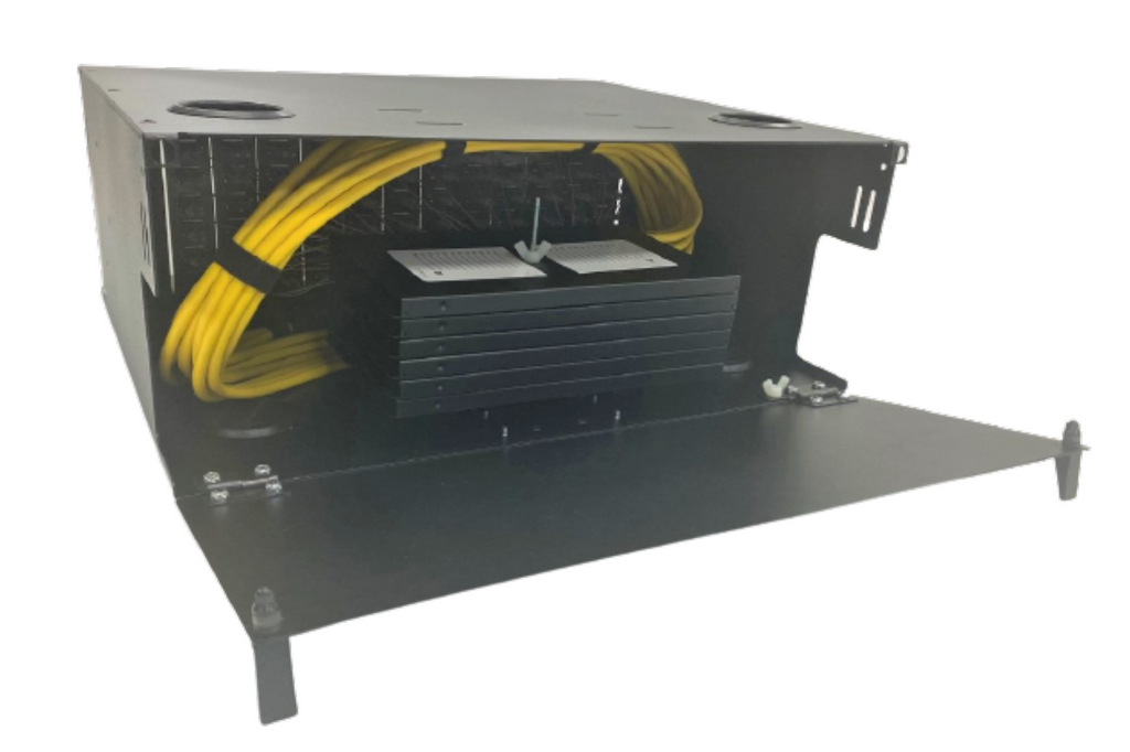 Rackmount Fiber Optic Enclosures — Telecom Specialties