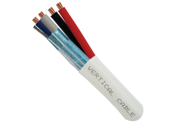Lighting Control Cable (Riser) 22-2 Shielded Data, 16-2 Power - 1000FT ...