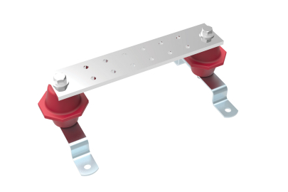 Grounding Bar and Bus Bars BUSBAR Series (BUSBAR2X10) — Telecom Specialties