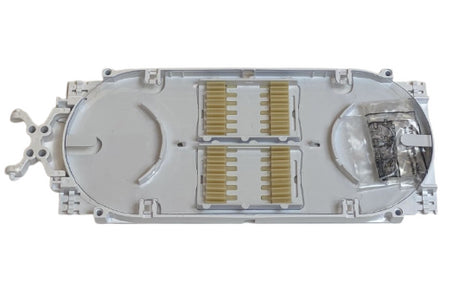 FOSC™ Fiber Optic A Splice Tray Kit, 12 fibers — Telecom Specialties